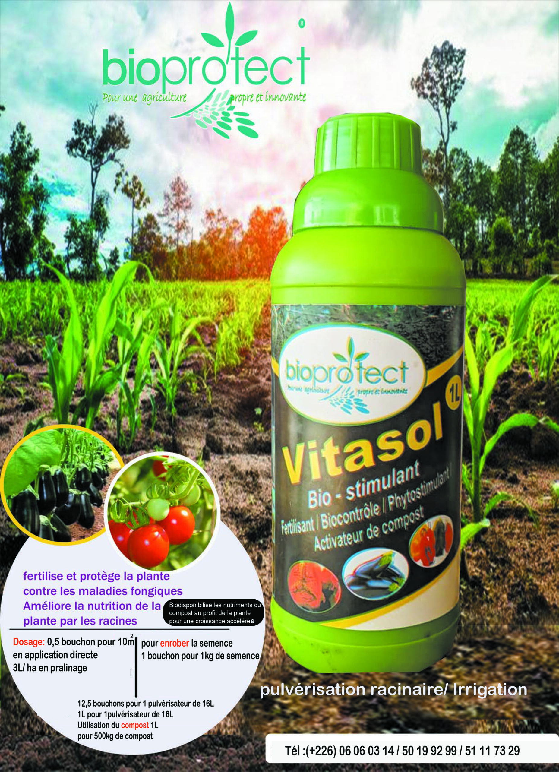 VITASOL – Produits Bioprotect